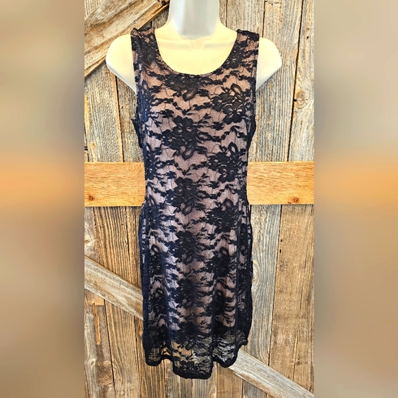 love marks | Dresses | Lovemarks Lace Dress Mini Bodycon Cut Out ...